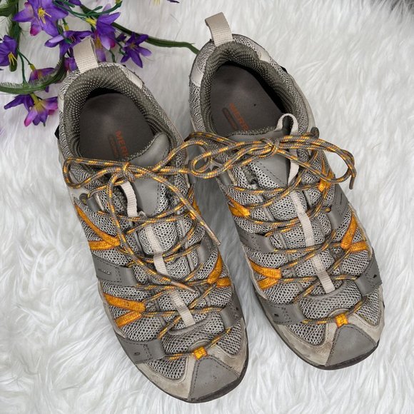 Merrell | Shoes | Merrell Hiking Shoes Size Siren Sport 2 Vibram ...